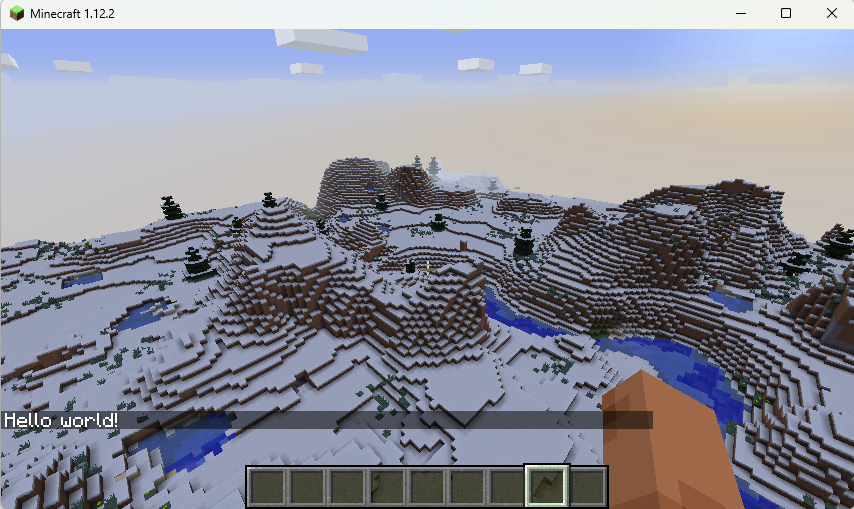 [Minecraft] Pythonスクリプトを動かしてみよう！ | Infomisc