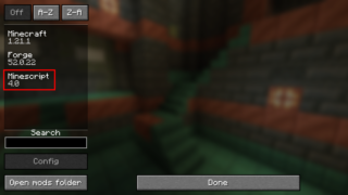 [Minecraft] マイクラでPythonスクリプトを動かしてみよう！(Minescript編) | Infomisc