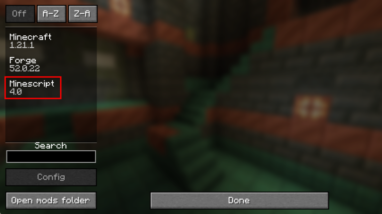 [Minecraft] マイクラでPythonスクリプトを動かしてみよう！(Minescript編) | Infomisc