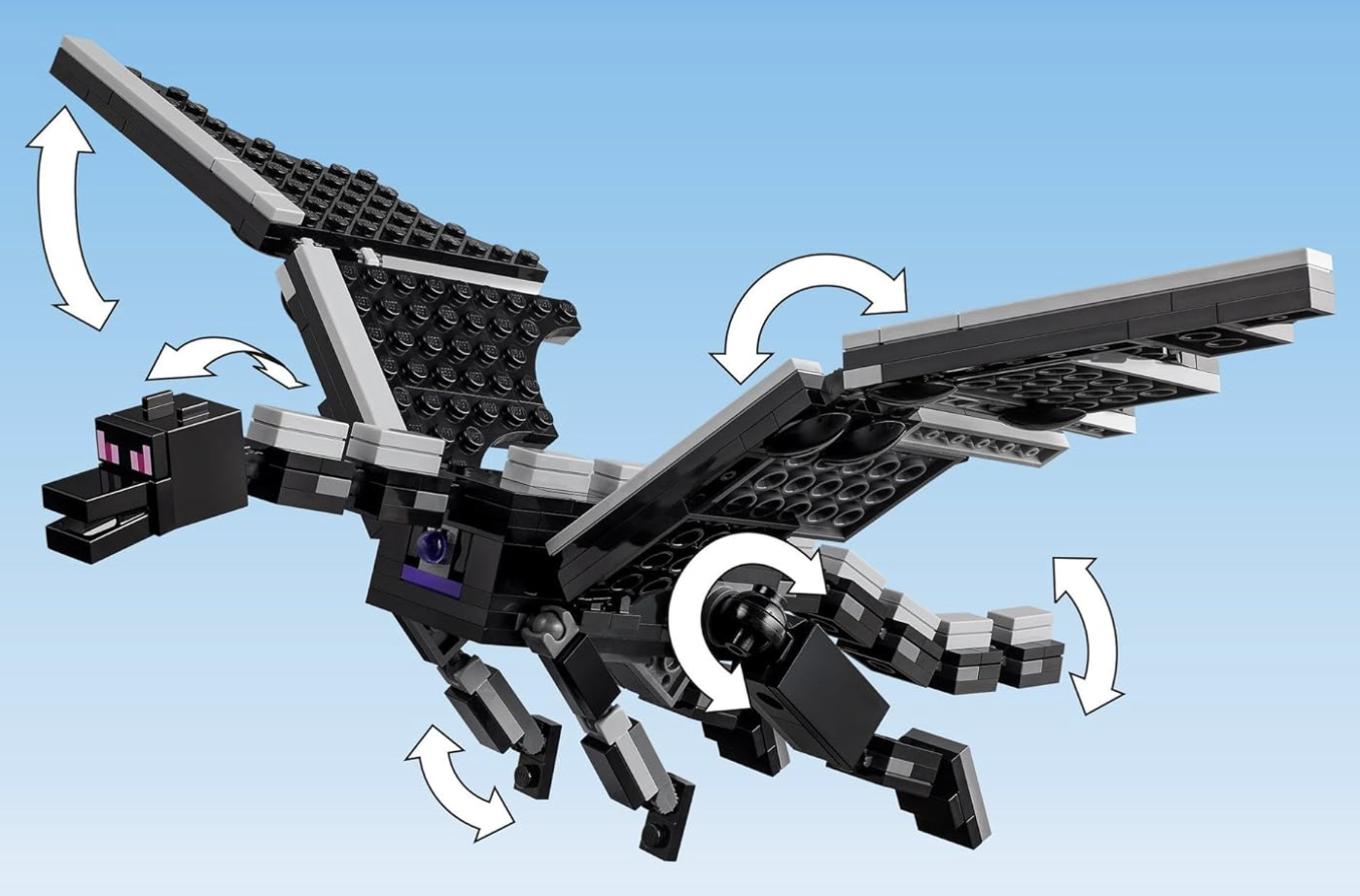 [知育玩具] レゴ マインクラフトのウォーデンとエンダードラゴンを完全再現！レゴで楽しむマイクラの世界を徹底解説 | Infomisc