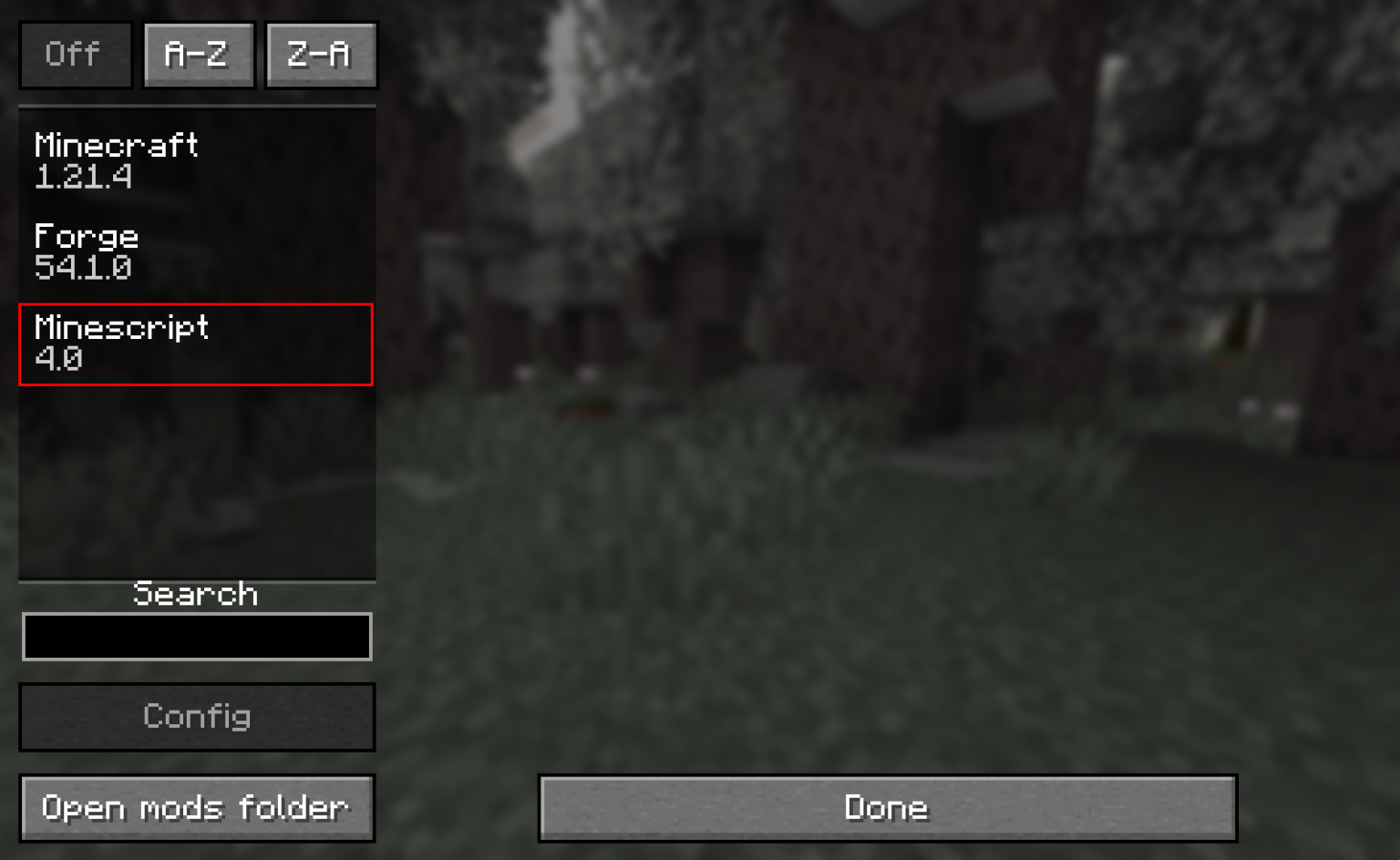 [Minecraft] Minescript modを新しいマイクラバージョンで動かす | Infomisc