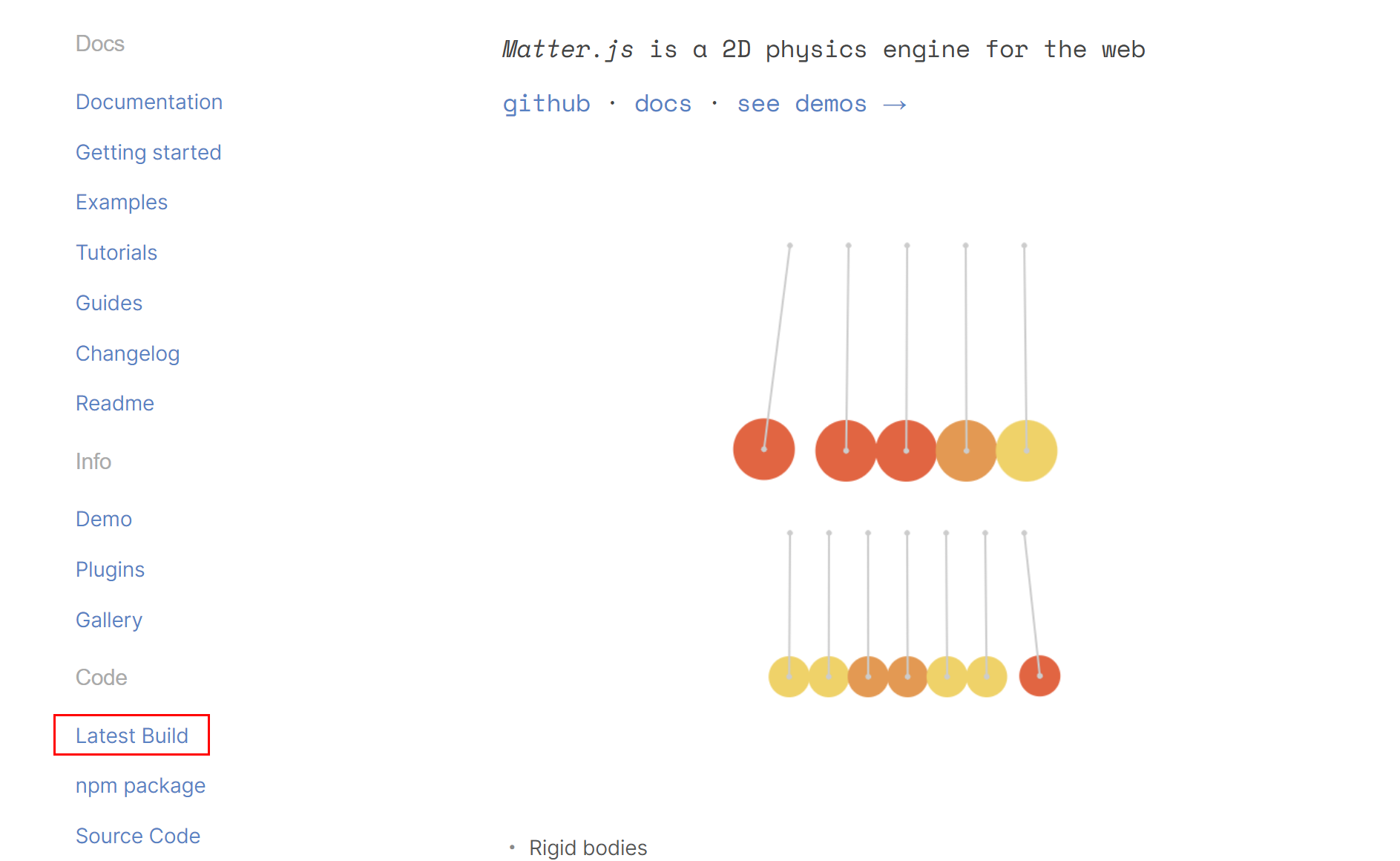 [プログラミング] 2D物理シミュレーションライブラリmatter.jsをできるだけ簡単に動かしてみる | Infomisc